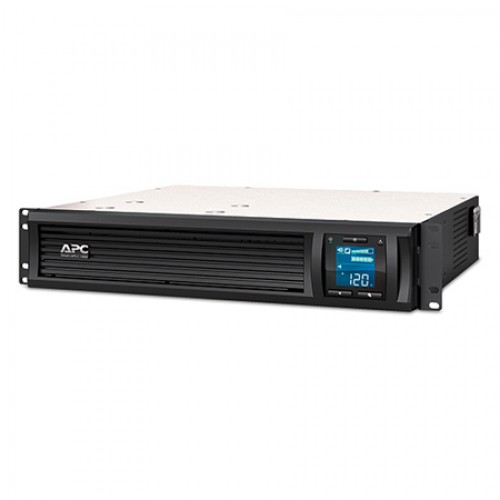 SMC1000-2U APC 6 Output 2U Rack Mount UPS Battery Backup 120VAC 600 ...